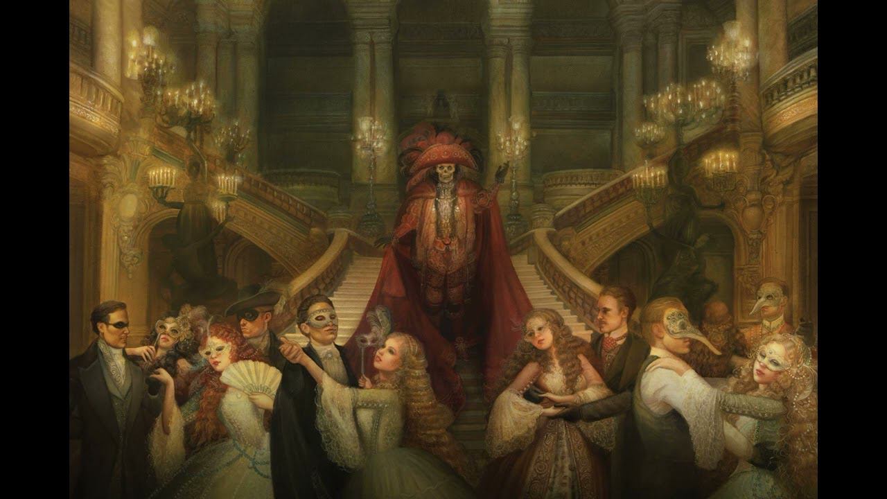 Стимпанк Опера "Театр Вергессэна". Конец первой части: Прощание Маэстро. Гнев Судьбы