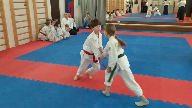 Айкидо. Тренировки для детей