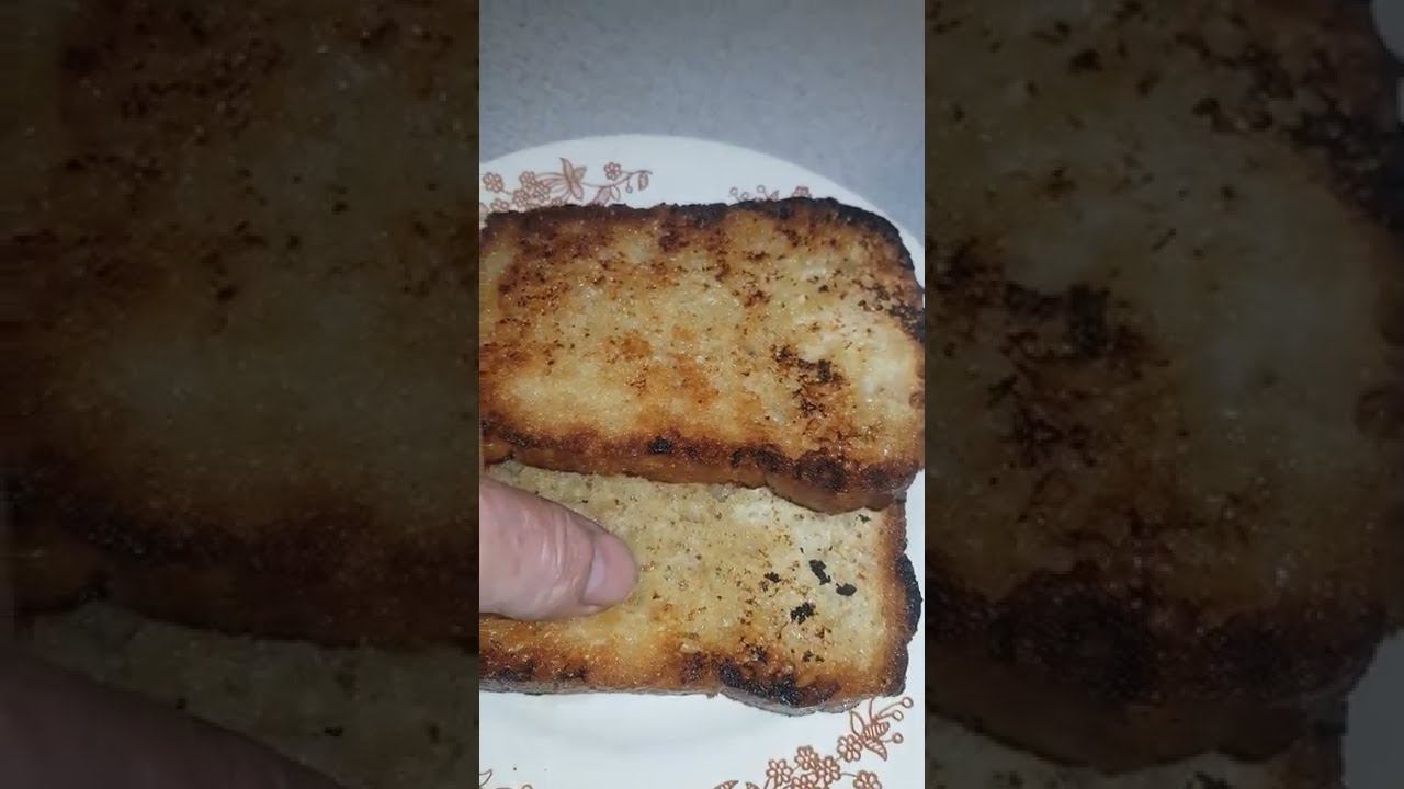 Гренки БЕЗ чеснока, сахара и прочей лабуды...