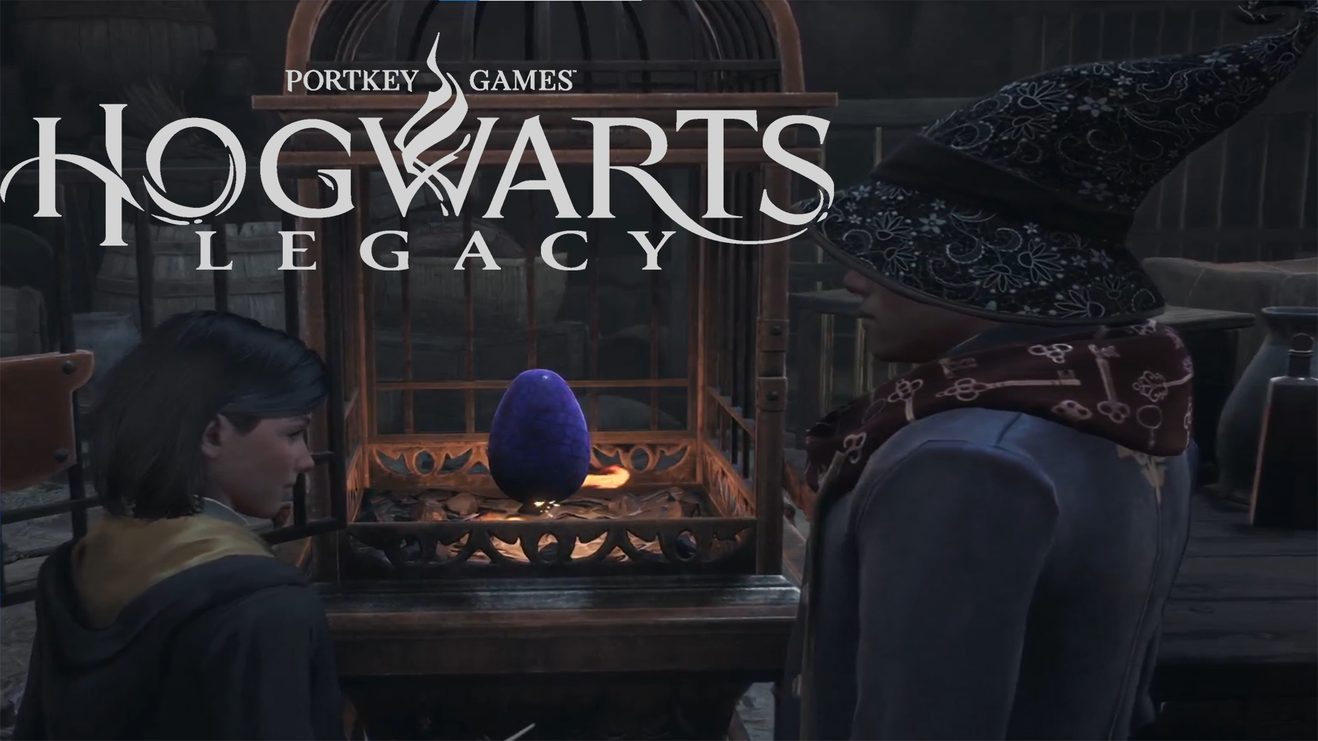 Прохождение Hogwarts Legacy   №20  | Драконье яйцо