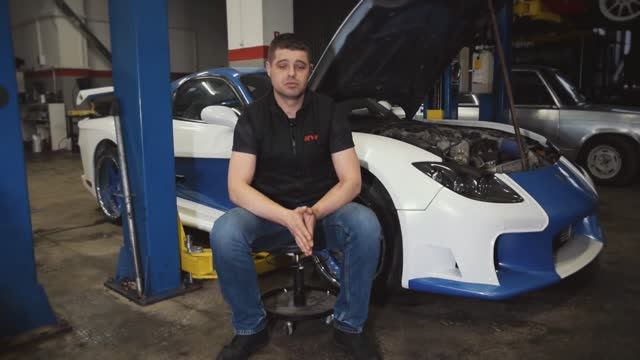 MAZDA RX-7 #1 / TOKYO DRIFT / Building Han's RX-7