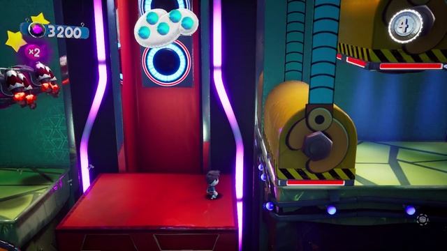 Sackboy - A Big Adventure БОСС ЗМЕЯ без комментариев часть 6