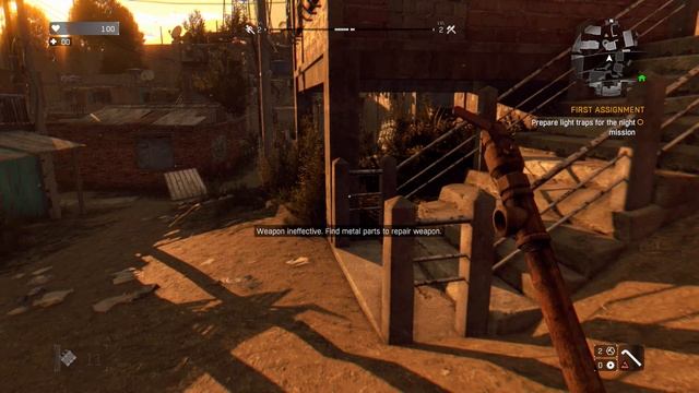 Dying Light (PS5) 4K 60FPS HDR Gameplay