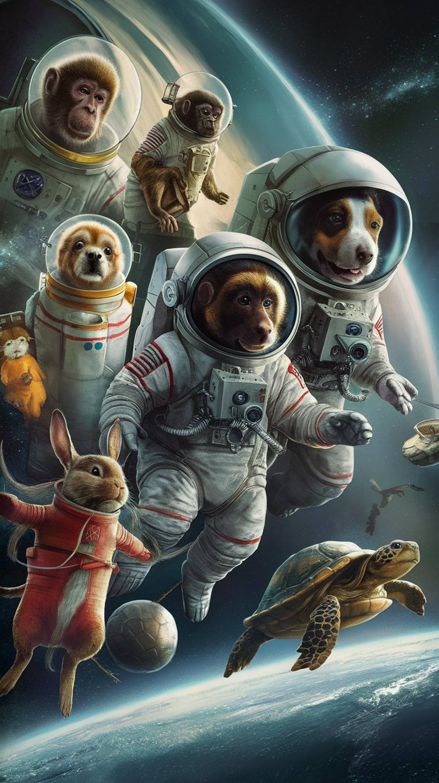 Животные, отправленные в космос