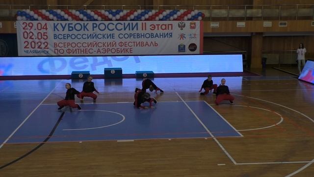 Группа Файр. г. Заречный. Финал. 30.04.22