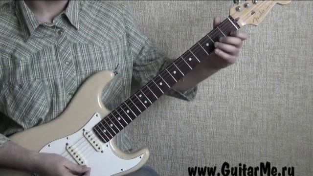 Гамма ДО-МАЖОР на электрогитаре на акустической гитаре. ВИДЕО УРОК 1/6. GuitarMe School | А. Чуйко