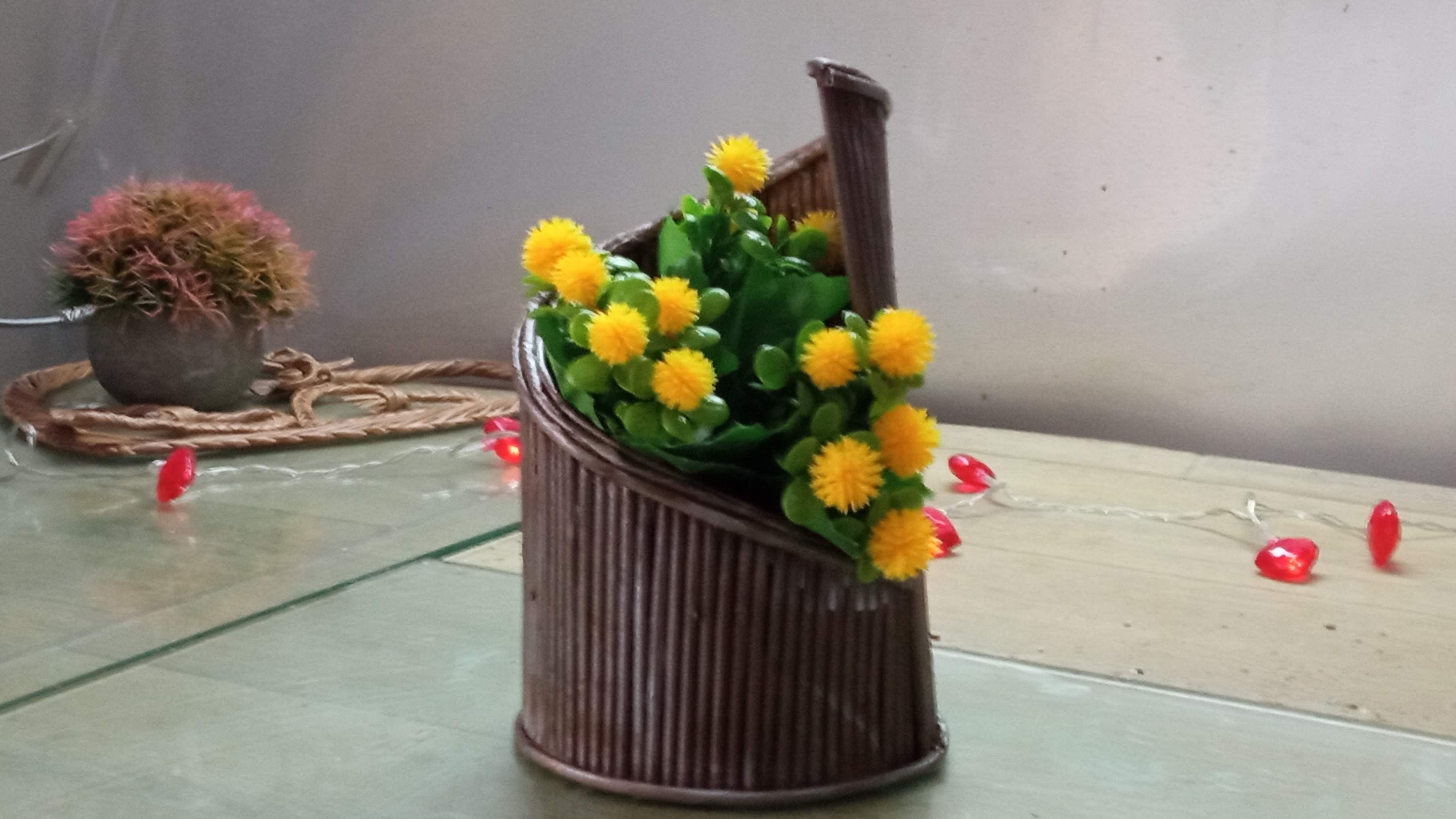 МК. Шоколадная ваза. #369