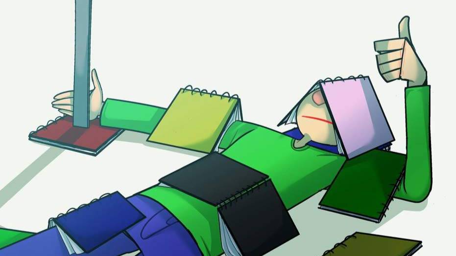 Бесконечный мод (Baldi's Basics +)