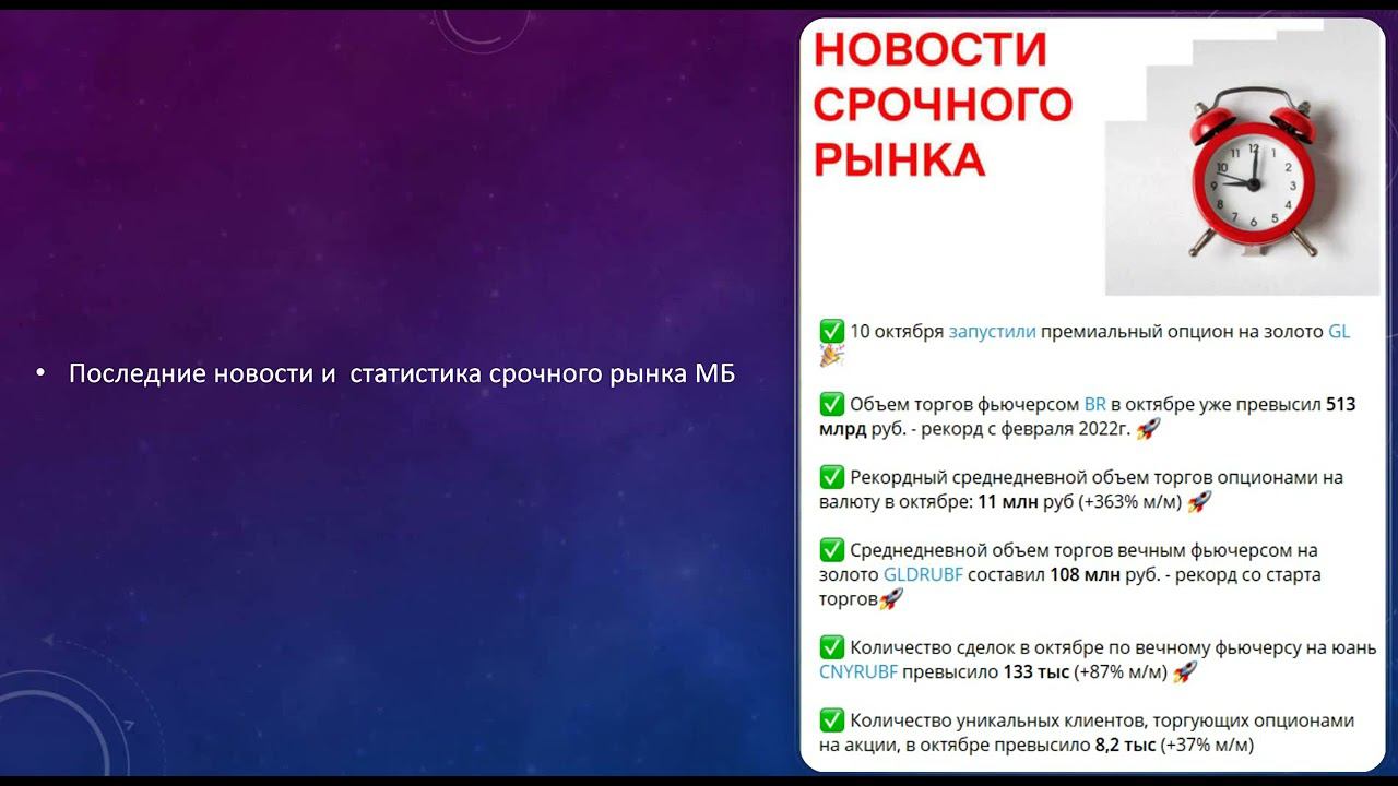 Учебный курс "Премиальные опционы и Вечные фьючерсы"