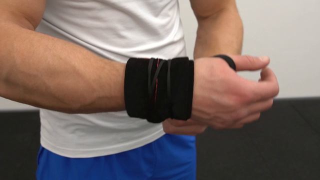 Кистевой бинт STECTER (2.0)