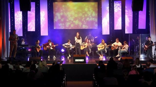 WeSound, концерт «Зажигаем звёзды», УДАРНЫЕ номера, ч. 2