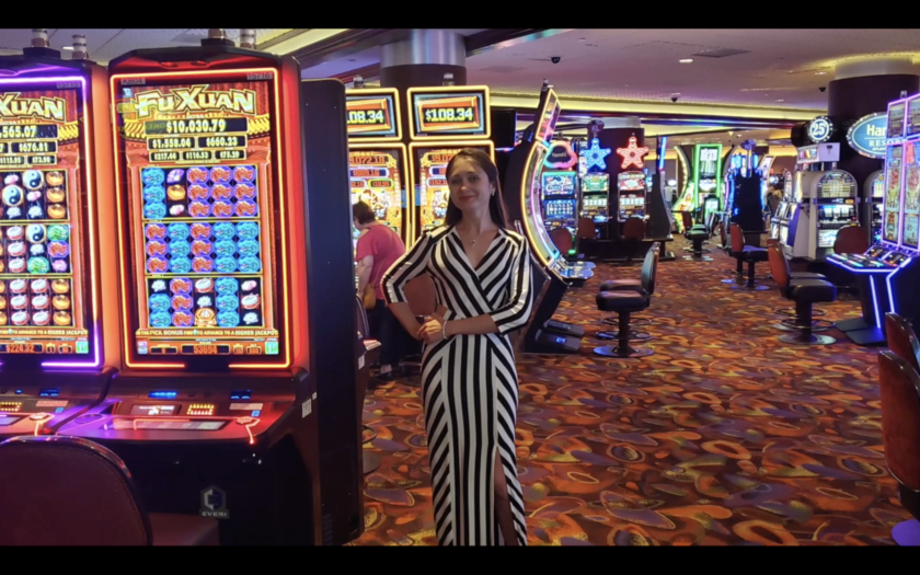 Наш отпуск 2019. 1 ЧАСТЬ. 14 июля 2019. Выезд, Atlantic City. Harrah's