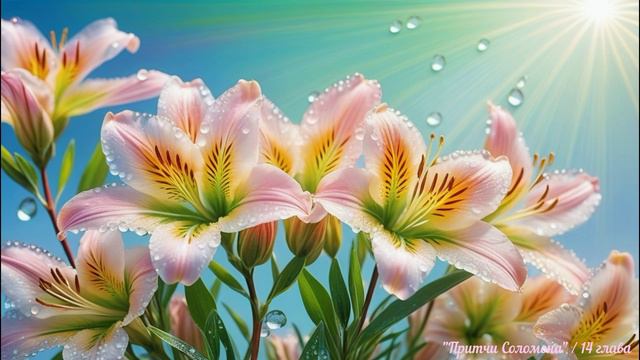 "Притчи Соломона" / 14 ГЛАВА