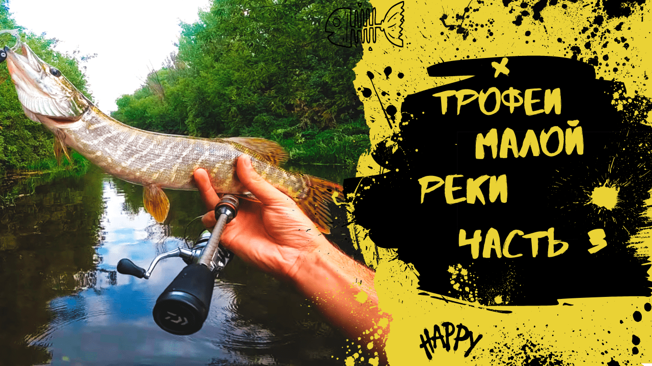 Рыбалка на малой реке I Жерех разрывает вертушки , а щука колебалки