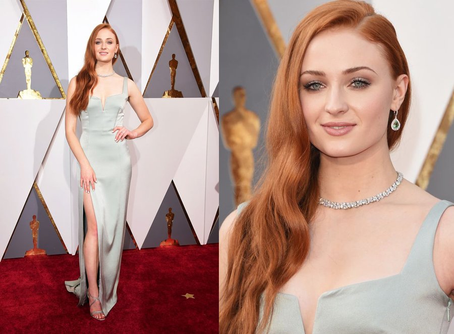 Софи Тёрнер на Оскаре