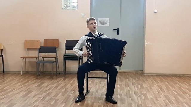 Иоганн Пахельбель, 'Фуга ля минор'