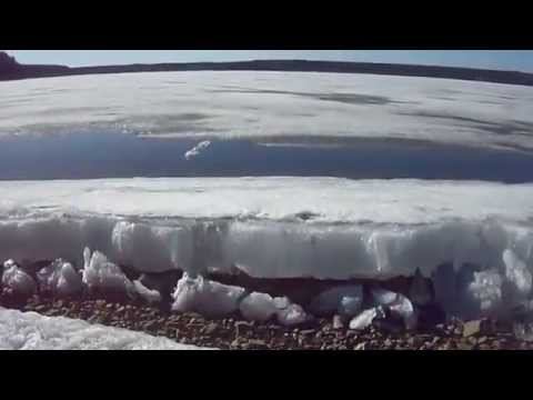 Майский лёд  Киселёвское водохранилище