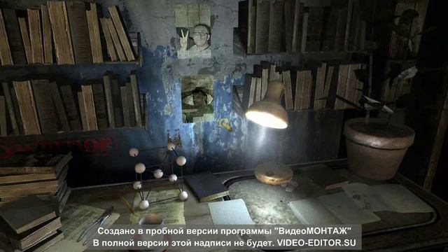 Прохождение Метро 2033 (Без комментариев) ИгроФильм №1 "ВДНХ"