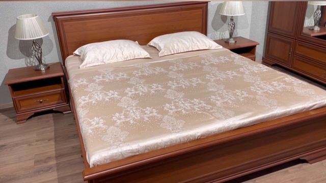 Мебель в гостиную и спальню KENTAKI (Кентаки) каштан