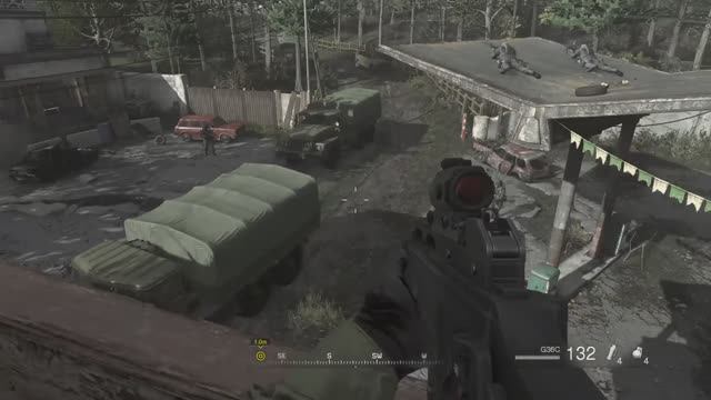 Прохождение Call of Duty 4_ Modern Warfare Remastered - Часть 2_ ГРЕХИ ОТЦА