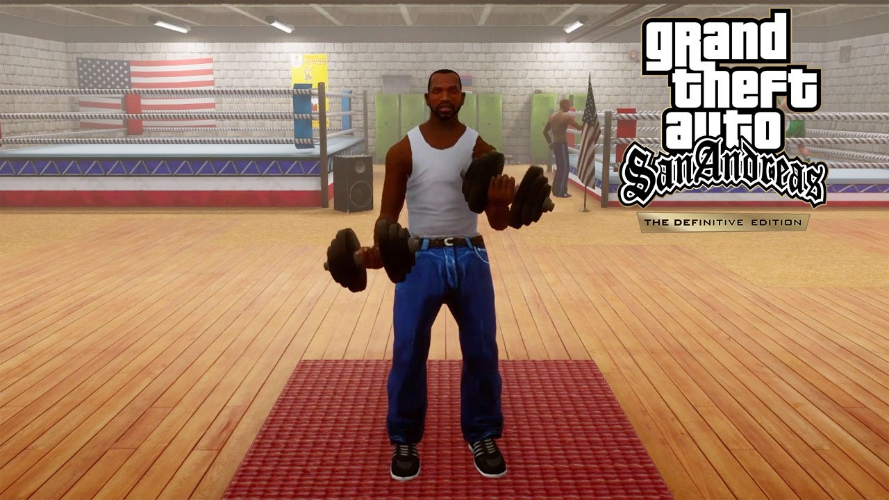 Grand Theft Auto San Andreas The Definitive Edition - Серия 02. Спортивный CJ