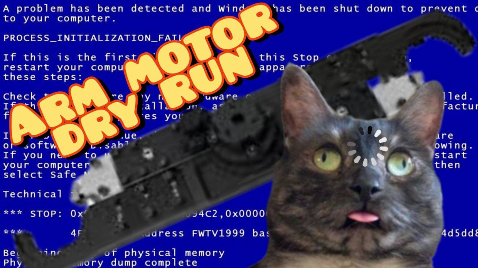 Arm motor dry run. Зависание при автоматической смене инструмента. Обратная связь.