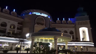 Crystal Sunset Luxury Resort Spa 5_ . Turkey Side . Evening . Dancing .