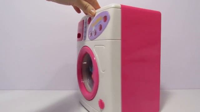 Детская игрушечная стиральная машина Toy Washing Machine Lots of Fun ...