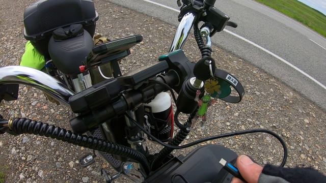 Поездка на электровелосипеде в Шадринск из Екатеринбурга 2024 часть 12