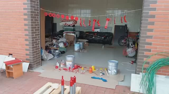 День 6  - покраска солянки