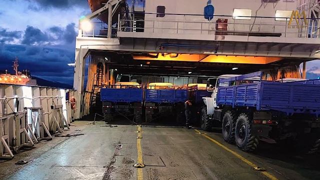 ЭКСПОРТ УРАЛОВ И КАМАЗОВ ОТПРАВКОЙ МОРЕМ