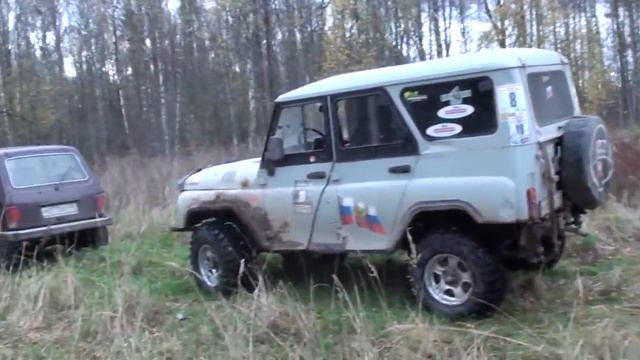Niva 4x4, Escudo & UAZ. Гжатский Тракт.