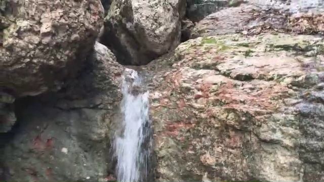 Водопады ущелья Беш-Куба