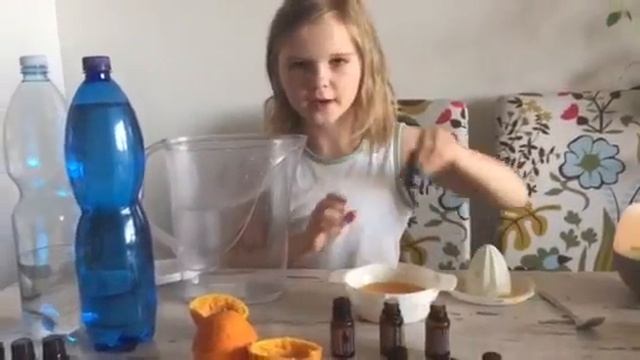 Эфирные масла доТерра для домашнего лимонада