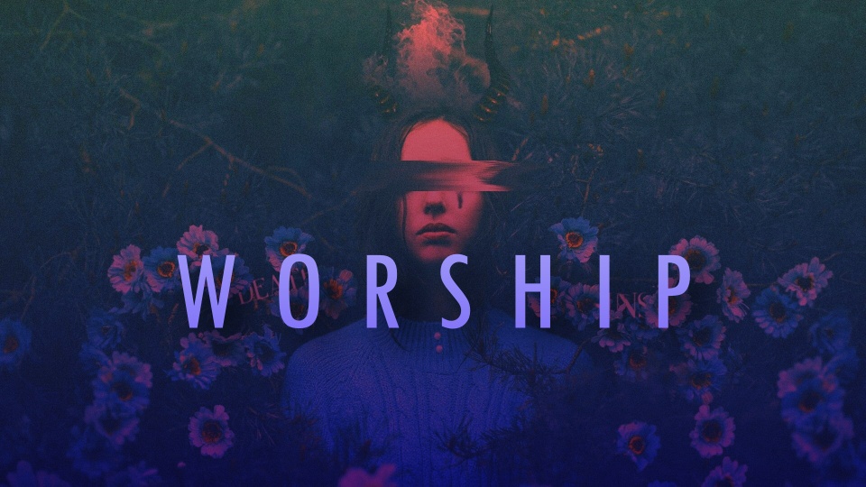 WORSHIP - WITCH HOUSE / HARDWAVE MIX (HVUNTCVT)