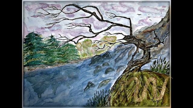 Дерево Калмык - Лития Тахини и Музыкальный Пешеход