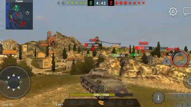 видео  по танкам блиц в боль