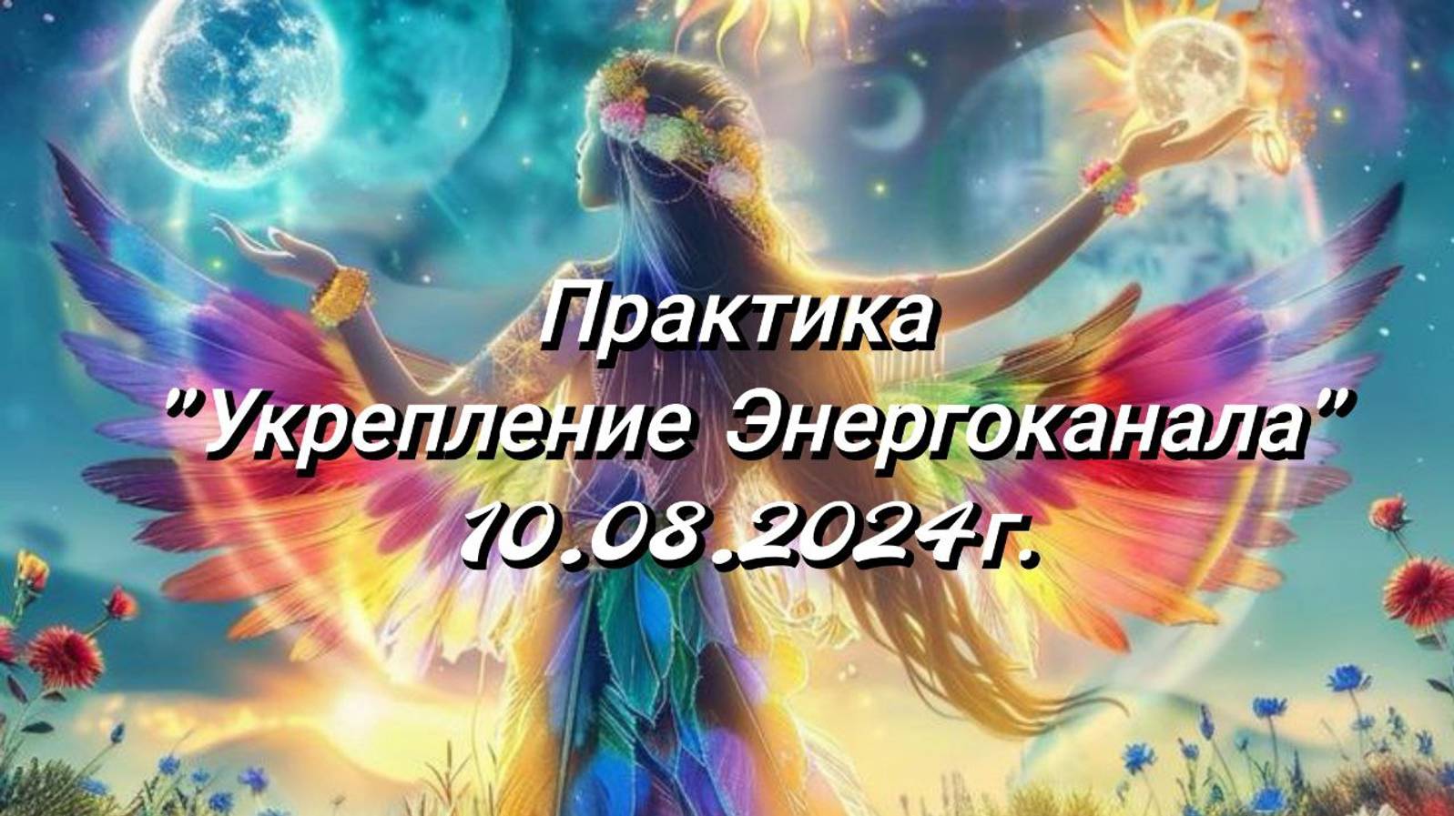 Укрепление Энергоканала. Практика с Аркхи Ха, Амуррой Туур, и  Союзом Светлых Сил 10.08.2024