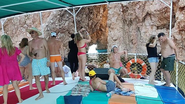 Турция 2022. Красивые скалы для фото на Турецких Мальдивах. Канал Тутси влог.