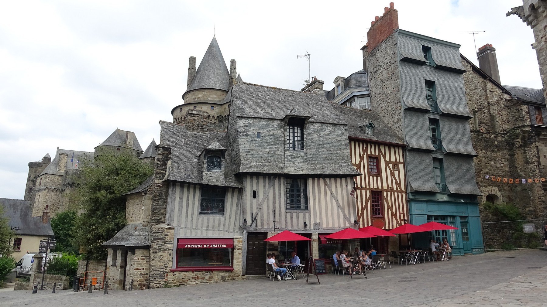 201807 Франция Витрё