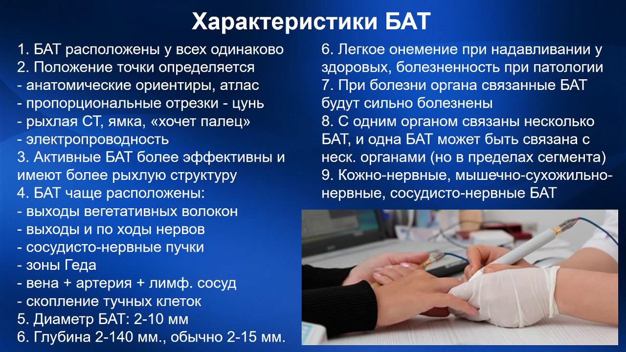 3.3.04. Биологически активные точки (БАТ) | Точечный массаж