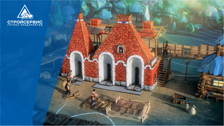 Фундаментальный подход ведения бизнеса АО "Стройсервис"