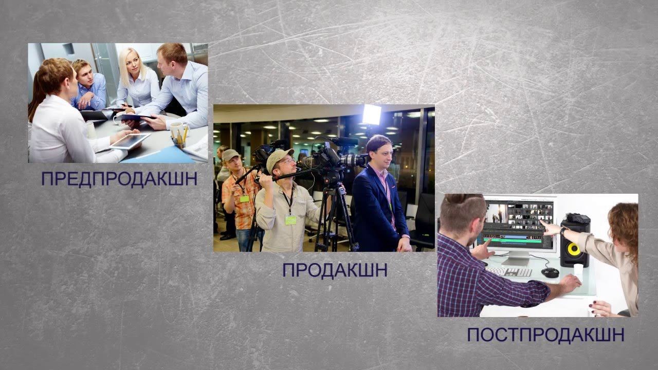 Тема 1. Три периода видеопроизводства