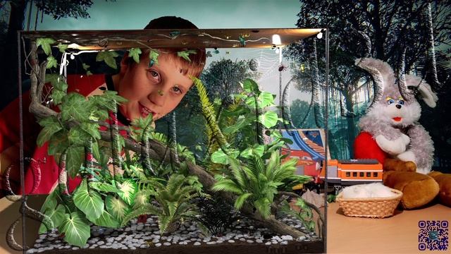 [2018-12-26] "Аквариум" [3D Max | PFlow | V-Ray | After Affects]