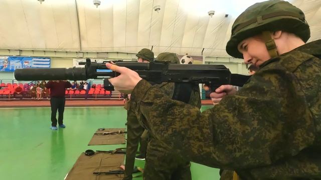 Итоги соревнований «Марш-бросок»