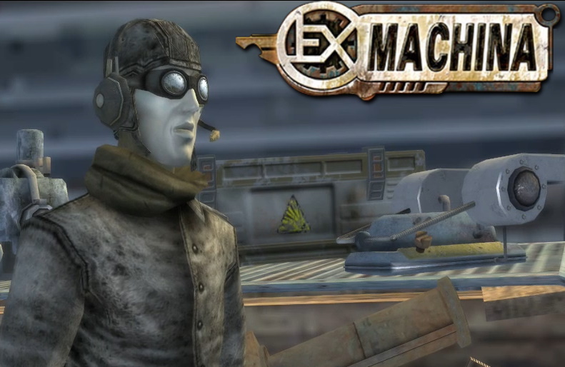 Прохождение ExMachina №3
