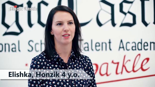 MAGIC CASTLE PARENTS Elishka, Honzik 4 yo