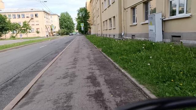 Оборонная - пр. Стачек