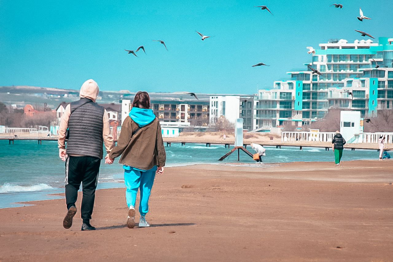 Анапа 2022. Набережная  Анапы от улицы 40 лет Победы до Алых парусов.