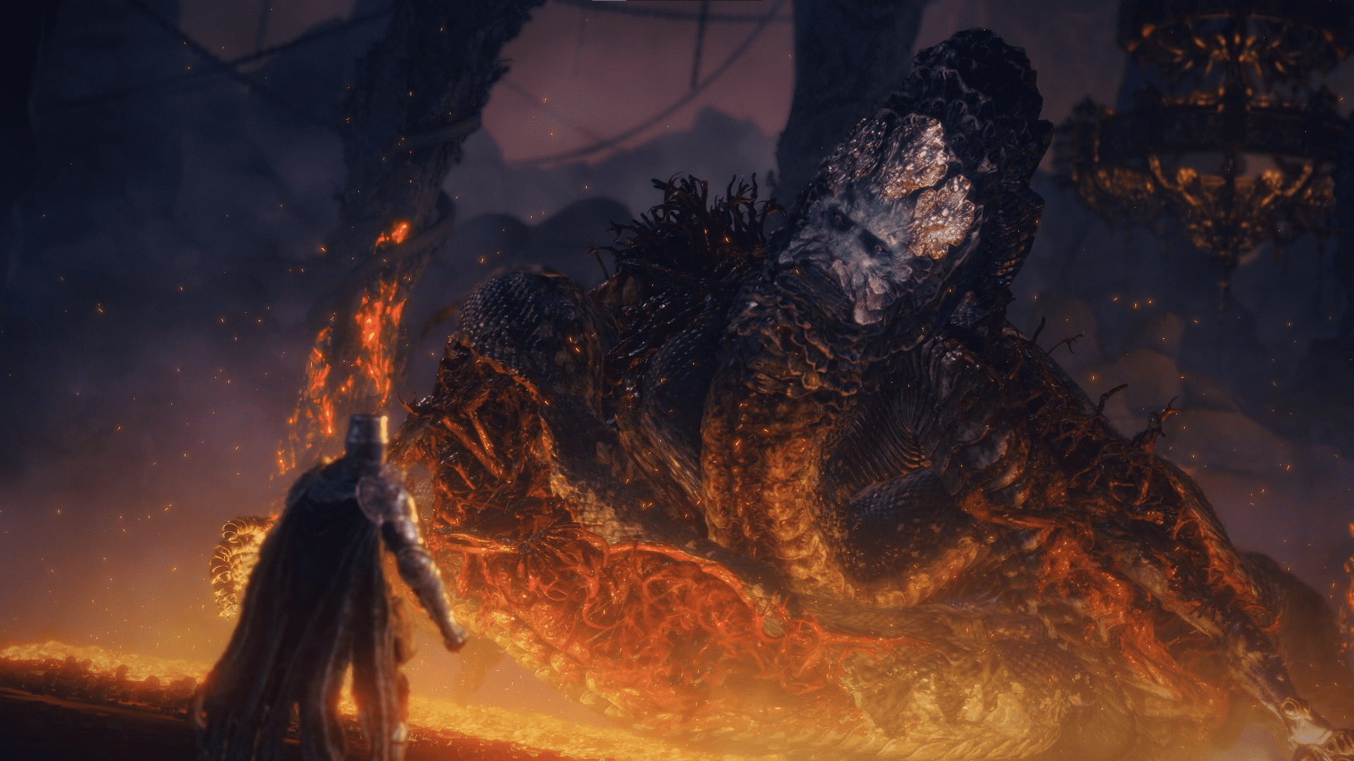 Elden Ring ➤ Рикард, Богохульный Владыка ─ убийство